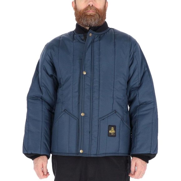 Refrigiwear | Jackets & Coats | Nwt Refrigiwear Mens Blue Cooler Wear Fiberfill Insulated ...